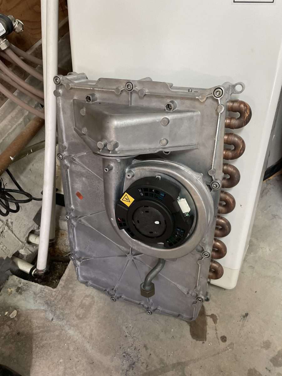 How we fixed a cracked heat exchanger in Peterborough