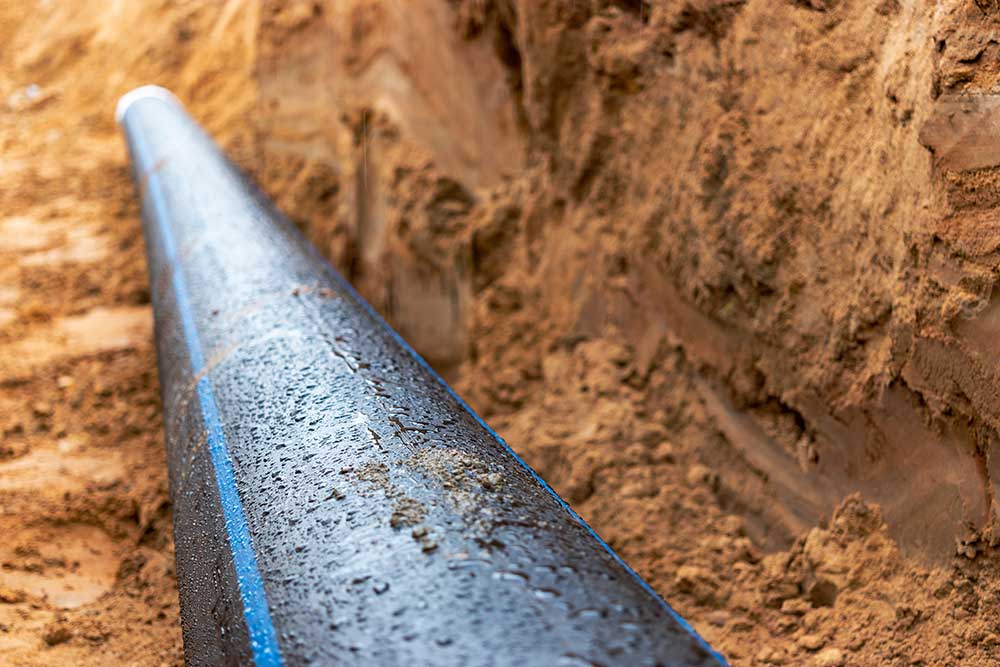 Main water line replacement in Peterborough - Doyle Home Services