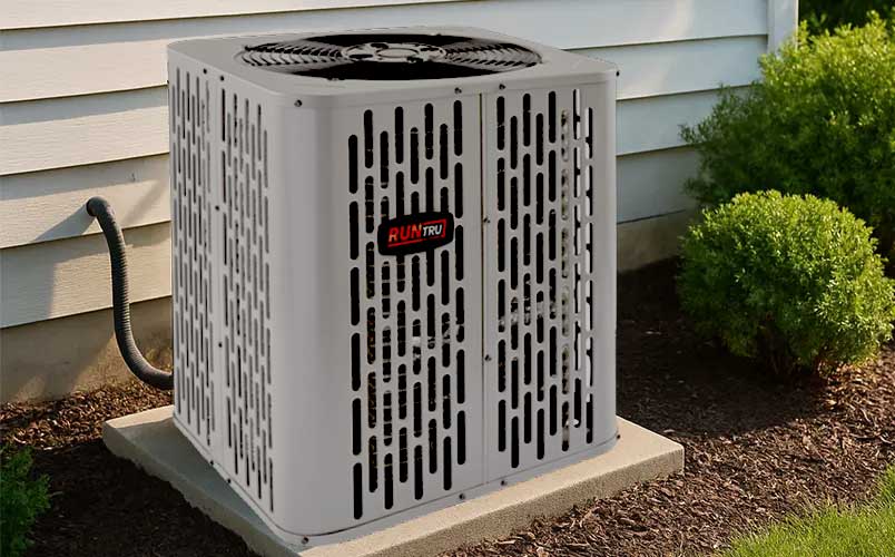 RunTru A5AC4 central air conditioner - Doyle Home Services